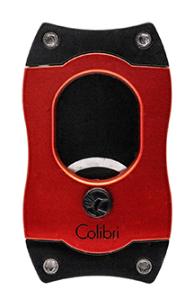 Colibri S-Cut Cigar Cutters ~ Colibri S-Cut Straight Cut Black Blade ...