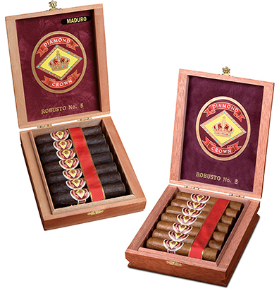 Diamond Crown Cigars ~ Diamond Crown Classic & Maduro Cigars in Robusto ...