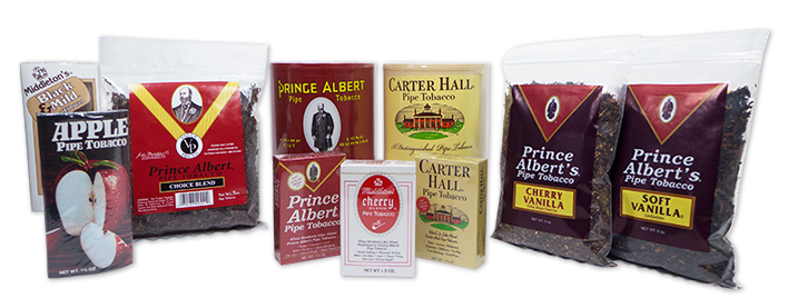Middleton Pipe Tobacco ~ Middleton Pipe Tobacco in Apple, Black & Mild ...