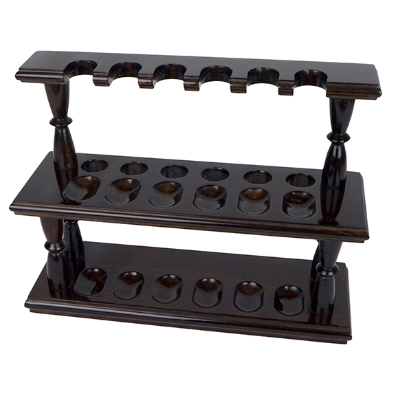 Wood Pipe Racks for Tobacco Pipes in 3-Pipe, 5-Pipe, 6-Pipe, 8-Pipe, 9 ...