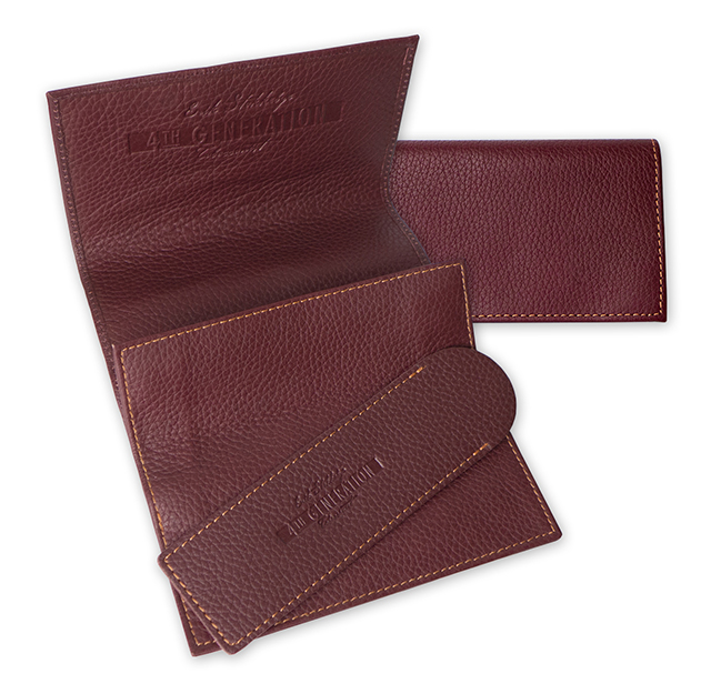 Leather and Vinyl Tobacco Pouches and Pipe Travel Cases by La Rocca ...