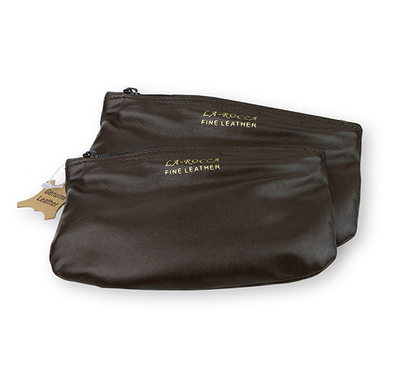 Leather and Vinyl Tobacco Pouches and Pipe Travel Cases by La Rocca ...