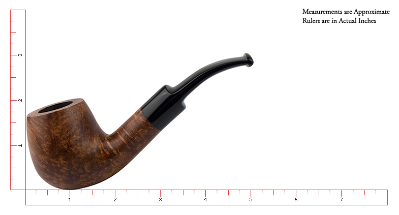 Fe.Ro Pipes ~ FeRo Tobacco Pipes in Honey Walnut EX Finishes Are ...