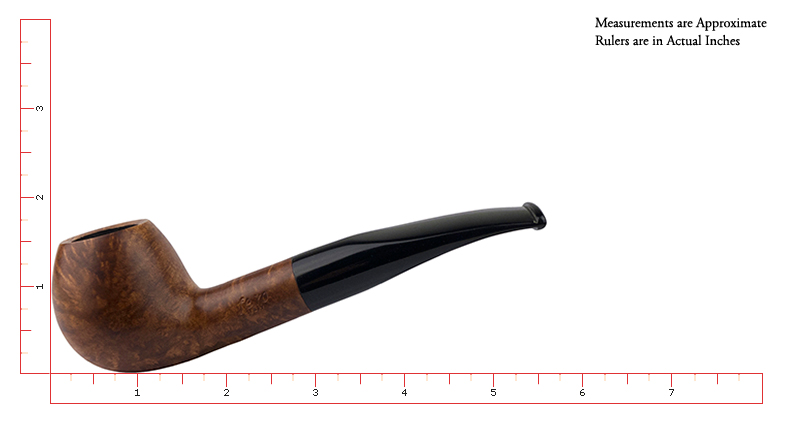 Fe.Ro Pipes ~ FeRo Tobacco Pipes in Honey Walnut EX Finishes Are ...