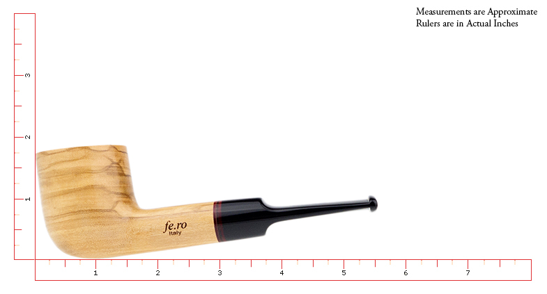 Fe.Ro Pipes ~ FeRo Olive Wood Tobacco Pipes Are Available at Milan ...