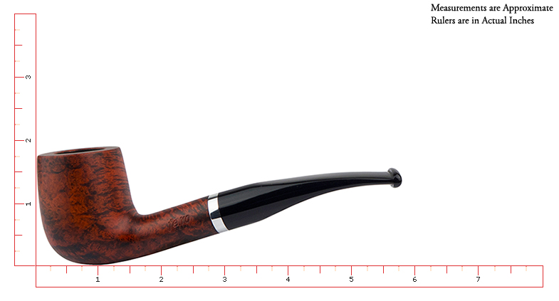Fe.Ro Pipes ~ FeRo Tobacco Pipes in Orange Black Matte EX Finishes Are ...