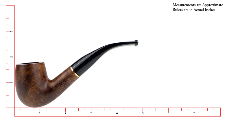 Fe.Ro Pipes ~ FeRo Tobacco Pipes in Walnut (aka Jackass) Finishes Are ...