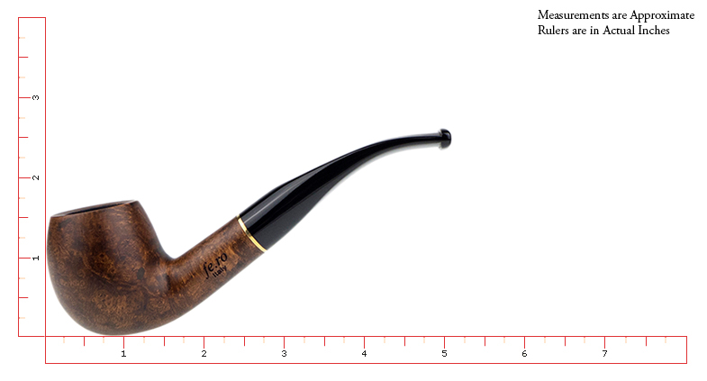 Fe.Ro Pipes ~ FeRo Tobacco Pipes in Walnut (aka Jackass) Finishes Are ...