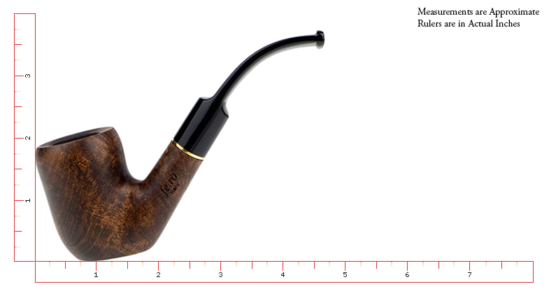 Fe.Ro Pipes ~ FeRo Tobacco Pipes in Walnut (aka Jackass) Finishes Are ...