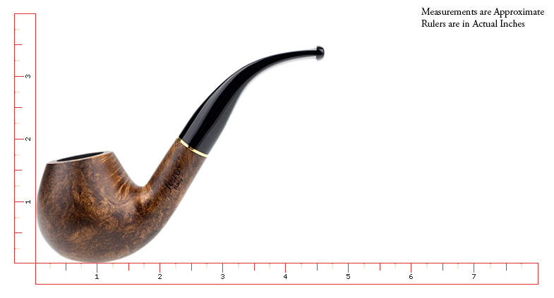 Fe.Ro Pipes ~ FeRo Tobacco Pipes in Walnut (aka Jackass) Finishes Are ...