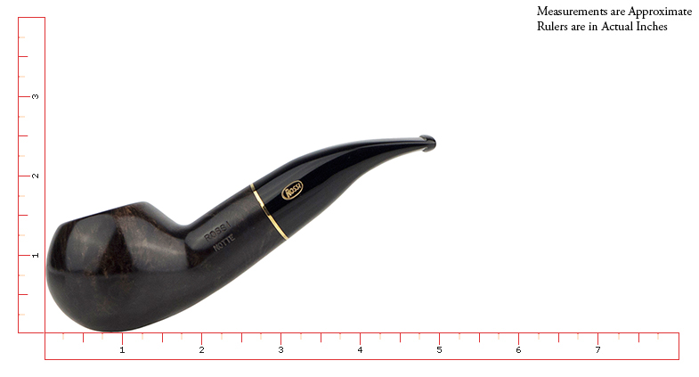 Rossi Notte Pipes By Savinelli On Sale ~ Rossi Notte Tobacco Pipes are ...