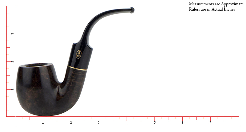 Rossi Notte Pipes By Savinelli On Sale ~ Rossi Notte Tobacco Pipes are ...
